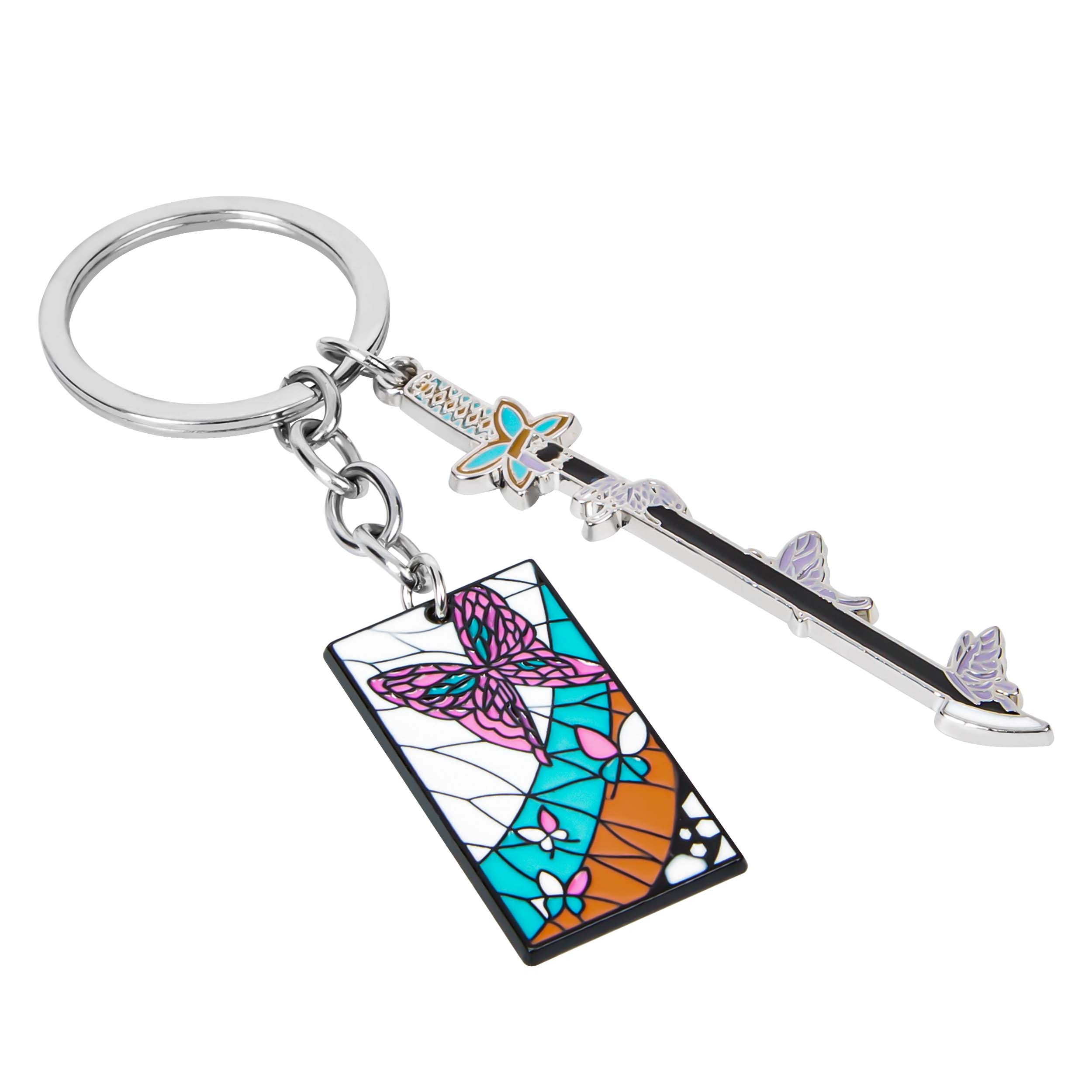 Shinobu Sword & Charm – Weeb Keychains