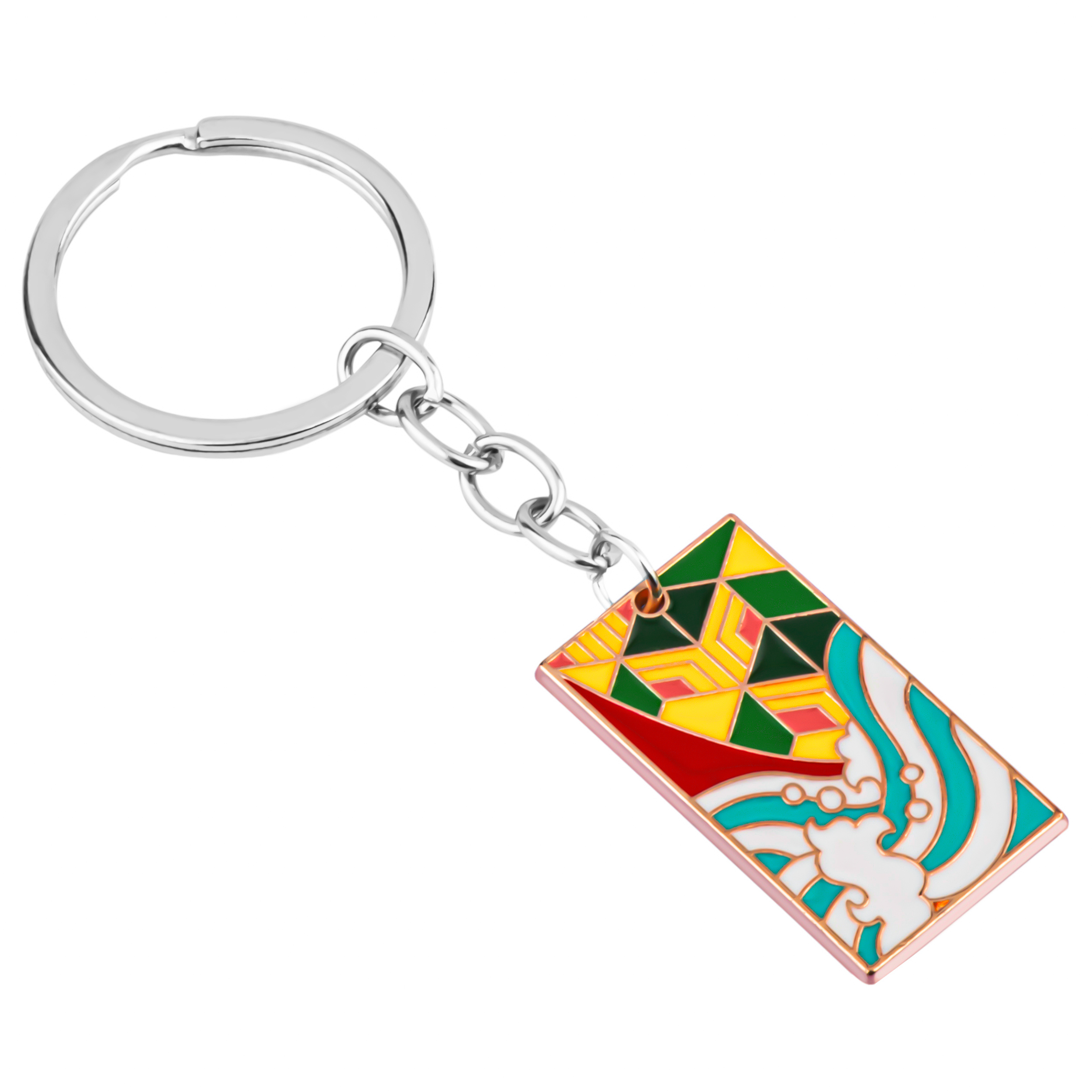 Giyu Hanafuda Charm – Weeb Keychains