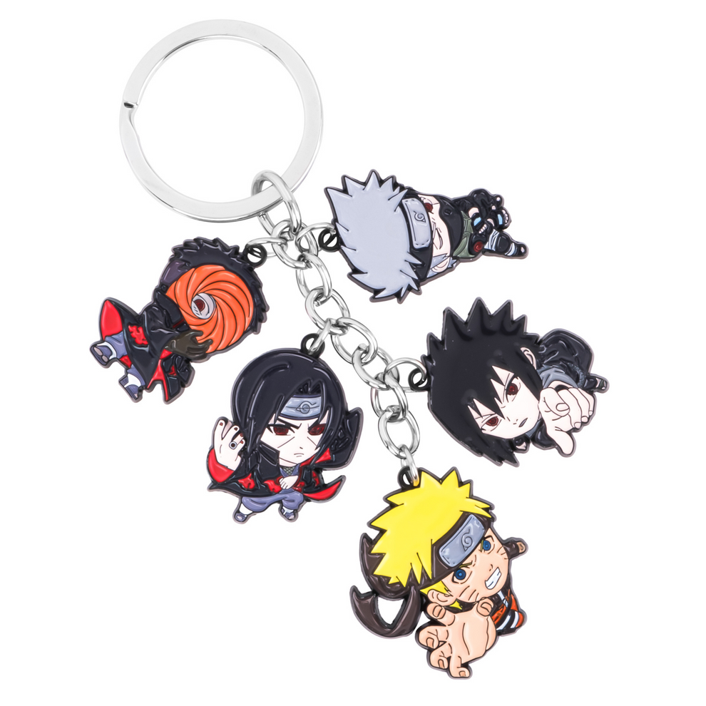Naruto Charms – Weeb Keychains