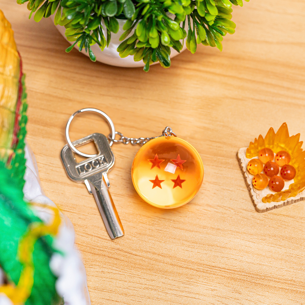 Four Star Dragon Ball – Weeb Keychains