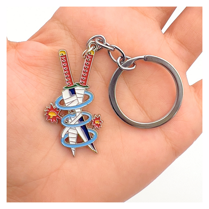 Tengen Nichirin Sword – Weeb Keychains