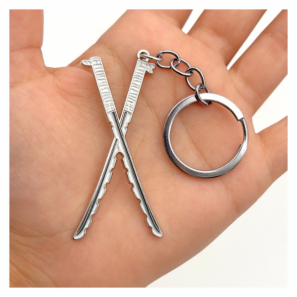 Inosuke Nichirin Sword – Weeb Keychains