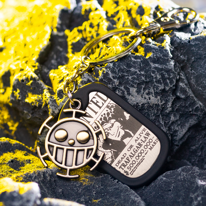 Trafalgar Law Charm & Poster – Weeb Keychains