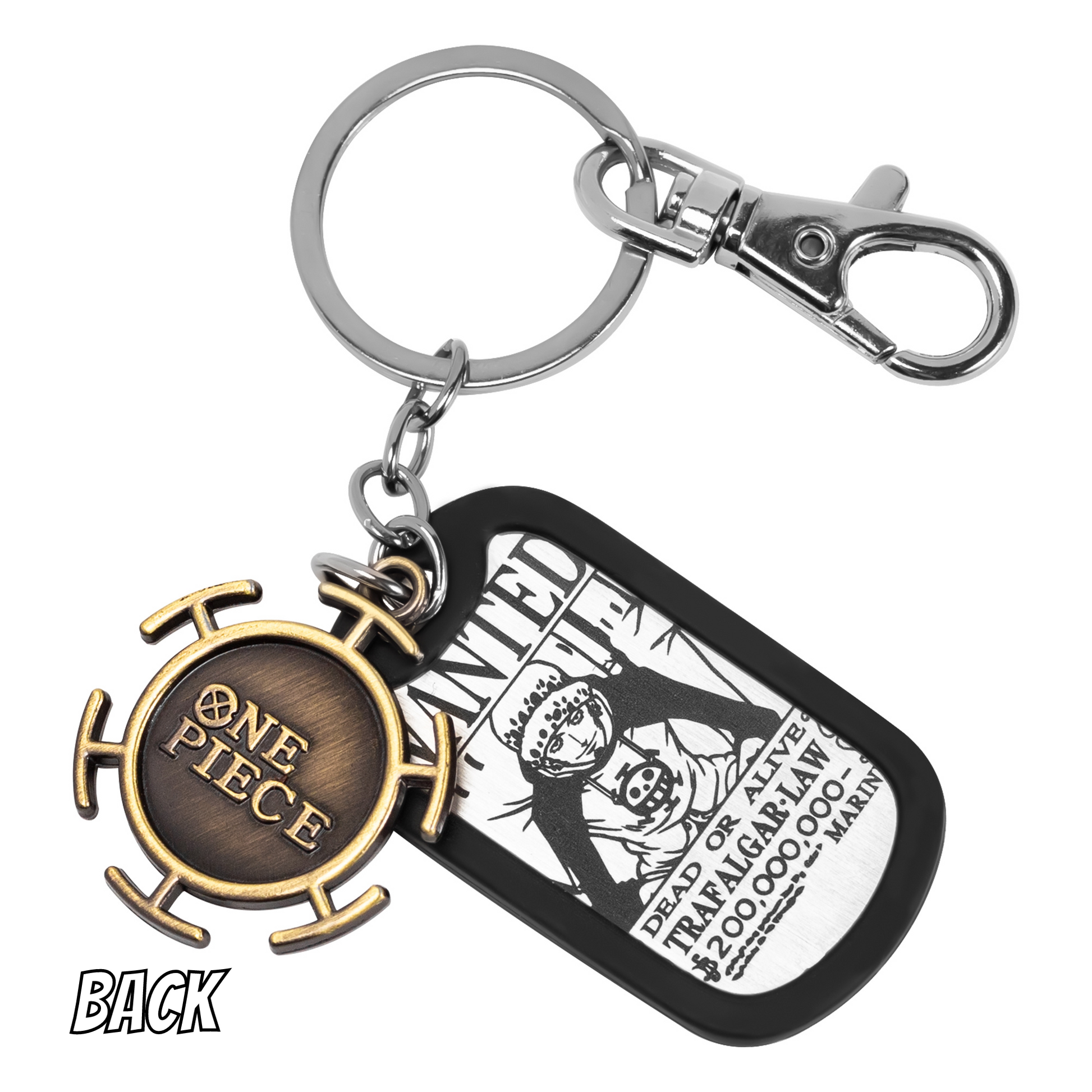 Trafalgar Law Charm & Poster – Weeb Keychains