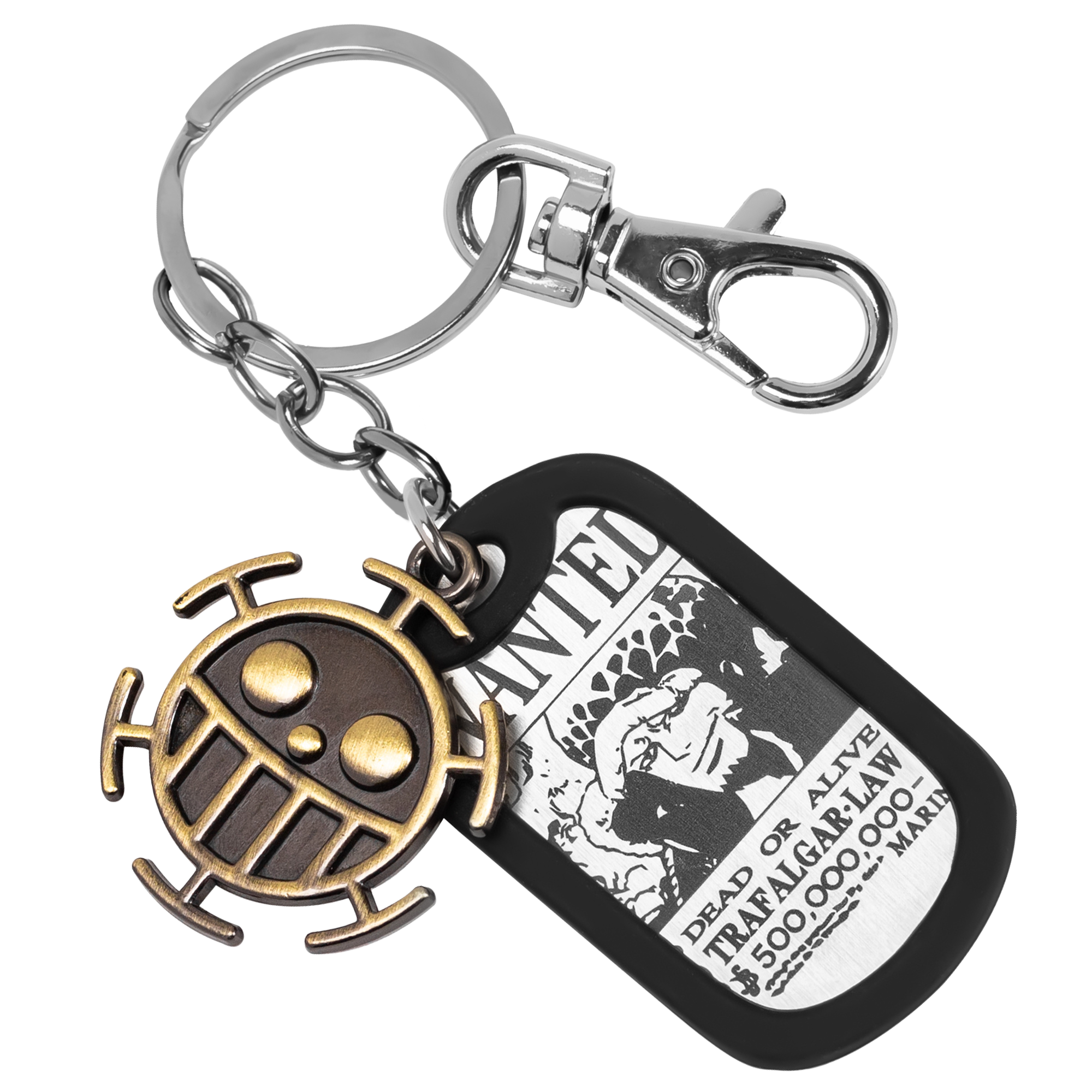 Trafalgar Law Charm & Poster – Weeb Keychains