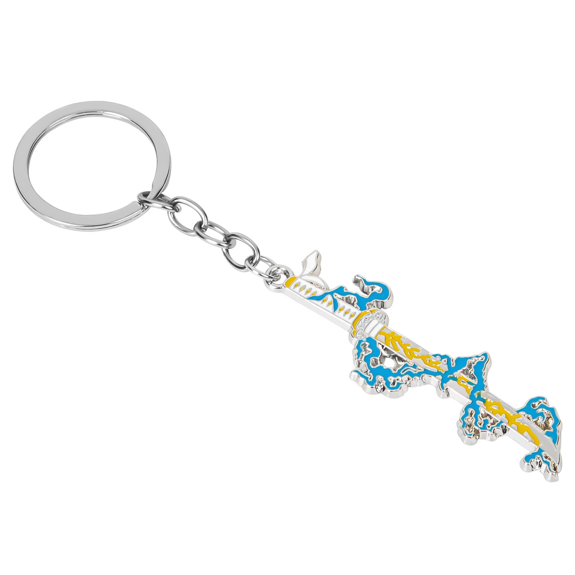 Zenitsu Nichirin Sword – Weeb Keychains